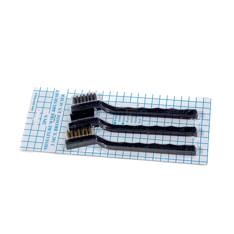 Steel Scratch Brush (small) – Valley Brush Corporation