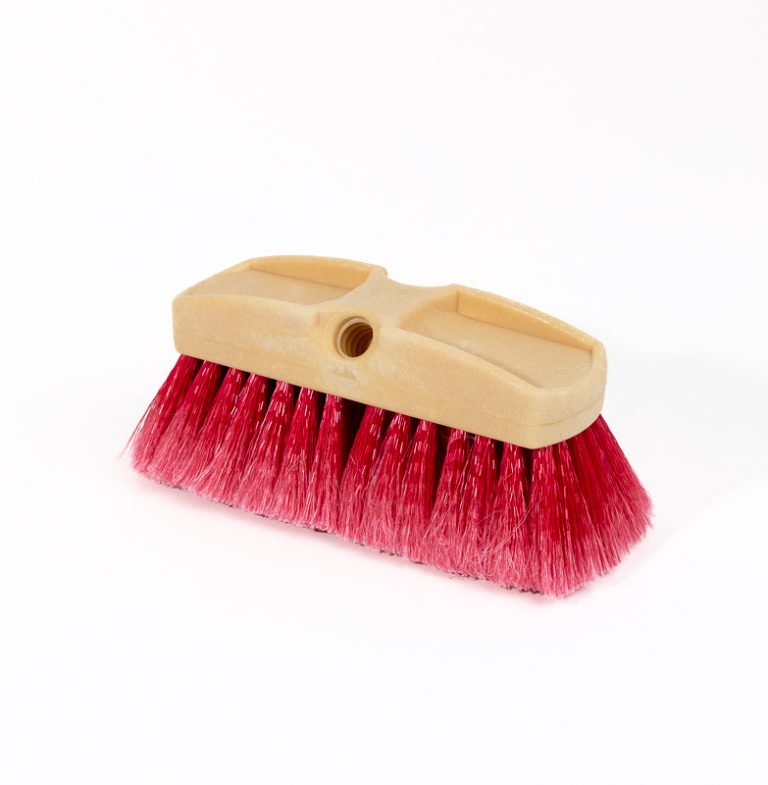 Red Rectangular Brushes - Valley Brush Corporation