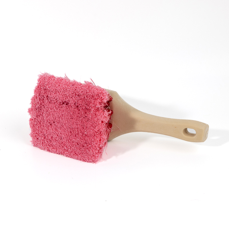 Red Utility Brushes - Valley Brush Corporation